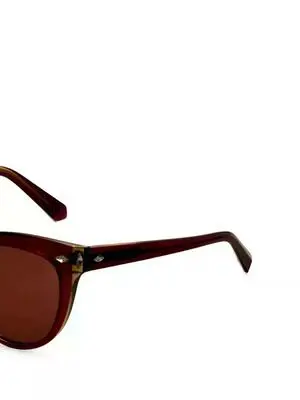 SWAROVSKI Crystal-embellished Cat-eye Sunglasses