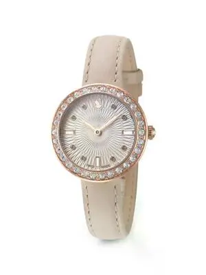 SWAROVSKI Matrix 30mm Watch With Crystal Embellishments