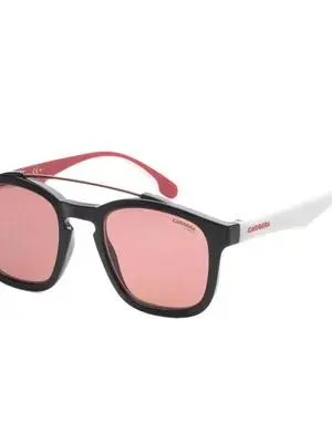 Carrera Eyewear Geometric-frame Sunglasses - Black
