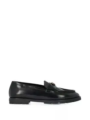 Pinko Love Birds-plaque Loafers