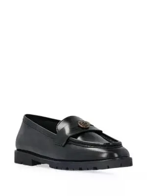 Pinko Love Birds-plaque Loafers