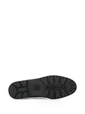 Pinko Love Birds-plaque Loafers