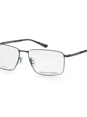 Porsche Design Rectangle-frame Glasses