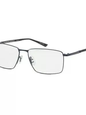 Porsche Design Rectangle Frame Eyeglasses