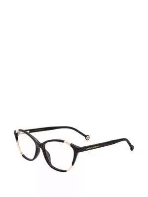 Carolina Herrera Cat Eye Eyeglasses - Black