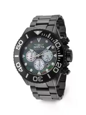 INVICTA Ocean Voyage Chronograph 52mm Watch - Black