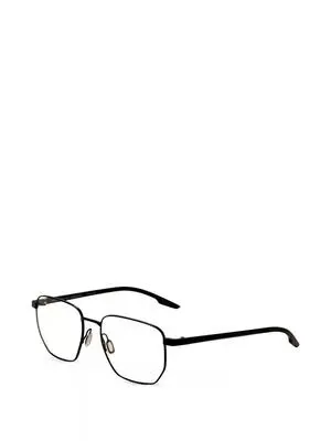 Porsche Design Geometric-frame Glasses - Black