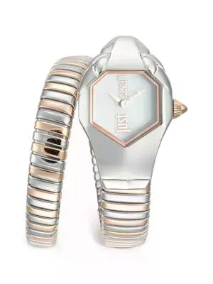 Just Cavalli Signature Snake 22mm Watch