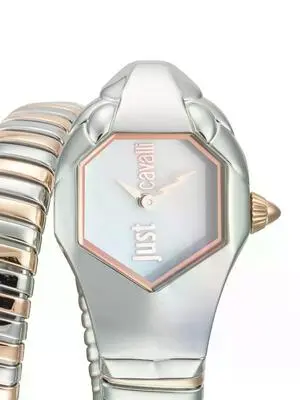Just Cavalli Signature Snake 22mm Watch