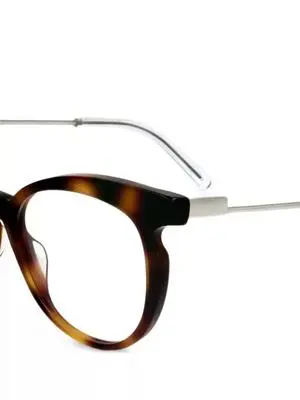 Marni Tortoiseshell-effect Cat-eye Glasses - Brown