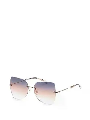 Missoni Cat-eye Sunglasses - Gold