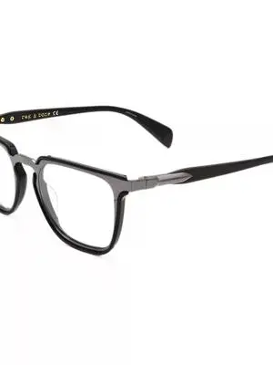 Rag & Bone Square-frame Glasses - Grey