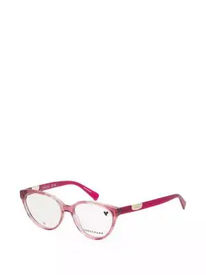 Longchamp Cat-eye Frame Glasses - Pink
