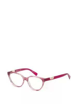 Longchamp Cat-eye Frame Glasses Pink