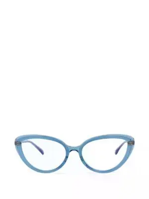 Pomellato Cat-eye Glasses - Blue