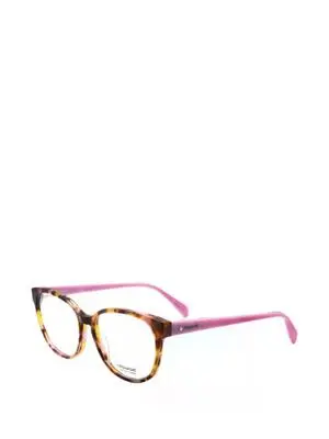 POLAROID Tortoiseshell-effect Cat-eye Glasses - Pink