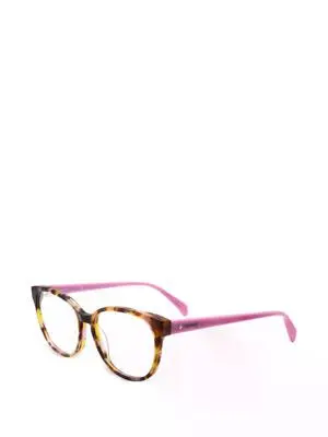 POLAROID Tortoiseshell-effect Cat-eye Eyeglasses - Pink