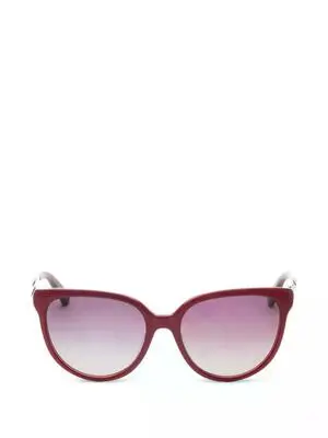 SWAROVSKI Crystal-embellished Cat-eye Sunglasses - Red