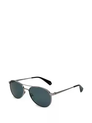POLAROID Pilot-frame Polarized Sunglasses - Grey