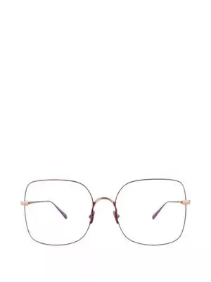 Pomellato Square-frame Glasses - Red