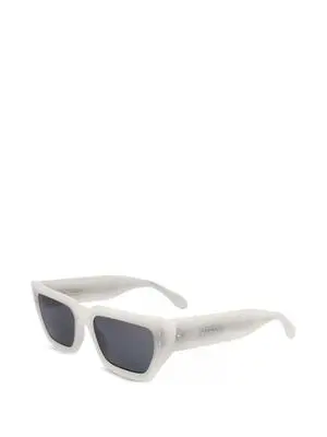 Isabel Marant Étoile Geometric-frame Sunglasses - Neutrals
