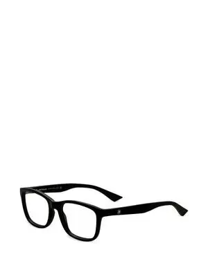 Montblanc Logo-plaque Square-frame Glasses