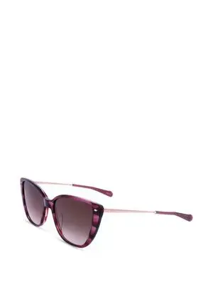 Fossil Cat-eye Frame Sunglasses - Red