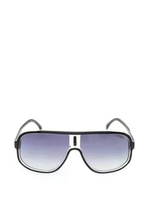 Carrera Eyewear Gradient-lens Pilot-frame Sunglasses - Black