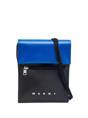 Marni Tribeca Crossbody Bag - Black