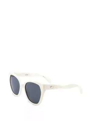 Rag & Bone Cat-eye Frame Sunglasses - White
