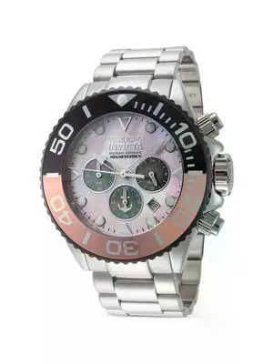 INVICTA Ocean Voyage Chronograph Watch - Pink