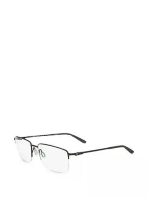 Under Armour Rectangle-frame Glasses - Black