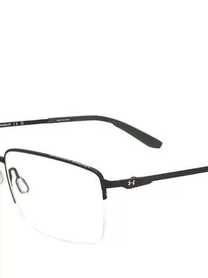 Under Armour Rectangle-frame Glasses - Black
