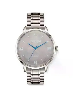 KENNETH COLE Diamond 42mm Watch - Silver