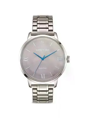 KENNETH COLE Diamond 42mm Watch - Silver