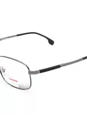 Carrera Eyewear Rectangle-frame Glasses - Silver