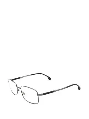Carrera Eyewear Rectangle Frame Eyeglasses - Silver