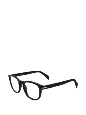 DB EYEWEAR BY DAVID BECKHAM Geometric-frame Glasses - Black