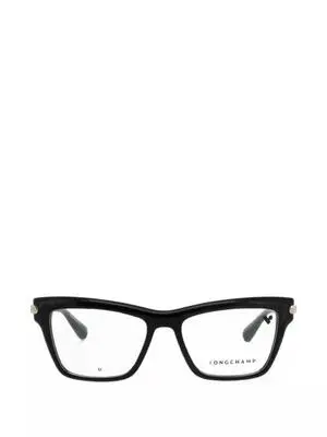 Longchamp Square-frame Glasses - Black