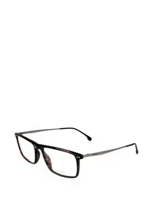 Carrera Eyewear Tortoiseshell-effect Rectangle-frame Glasses - Brown