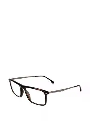Carrera Eyewear Tortoiseshell-effect Rectangle-frame Glasses - Brown