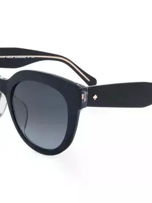 Kate Spade New York Cat-eye Sunglasses With Logo Detail