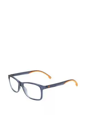 Carrera Eyewear Rectangle Frame Eyeglasses - Blue