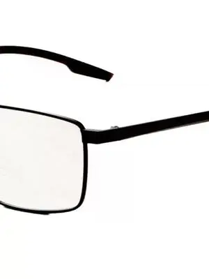 Porsche Design Rectangle-frame Glasses - Black