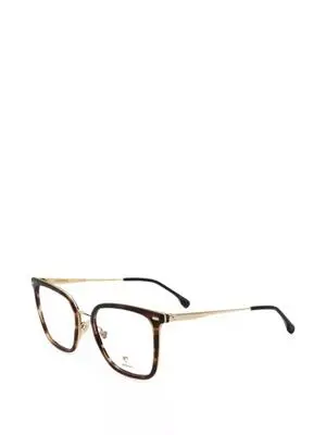 Carrera Eyewear Tortoiseshell-effect Square-frame Glasses - Brown
