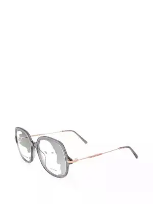 Marc Jacobs Geometric-frame Glasses - Grey