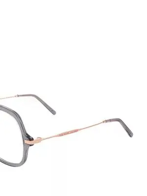 Marc Jacobs Geometric Frame Eyeglasses - Grey