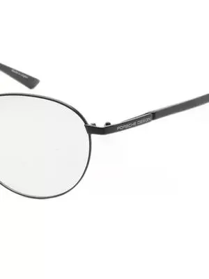 Porsche Design Round-frame Glasses