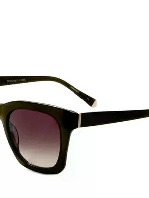 TURA Marley Square Frame Sunglasses