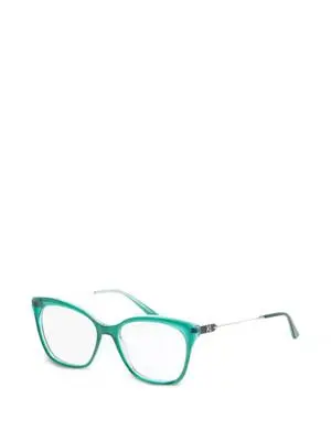 Karl Lagerfeld Cat-eye Frame Glasses - Silver